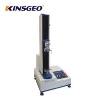 China Floor Type Tensile Tester 500kg Capacity Single Pole for Rubber Plastic Testing for sale