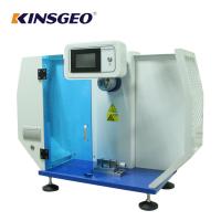 China Digital Charpy Izod Impact Strength Test Equipment 560x300x840mm LCD Touch for Plastic for sale