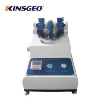 China 18KG Taber Abrasion Testing Machine for Paint Coating with 250g 500g 1000g Load Options and 60/72 RPM Speed for sale