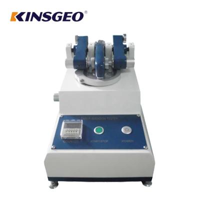 China 18KG Taber Abrasion Testing Machine for Paint Coating with 250g 500g 1000g Load Options and 60/72 RPM Speed for sale