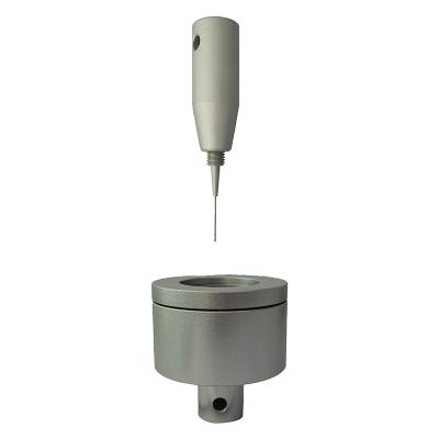 China Customized Puncture Fixture for Universal Testing Machine Stainless Steel 1065 1066 for sale