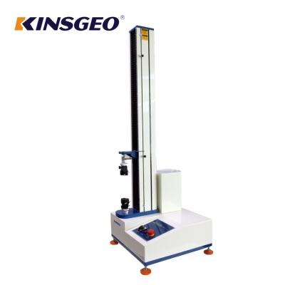 China Panasonic Servo Motor Universal Testing Machine 5000kg Capacity Tensile Tester for PVC for sale