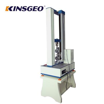 China 100T Plastic Rubber Peel Adhesion Test Equipment 0.5-1000mm/min Servo Motor for sale