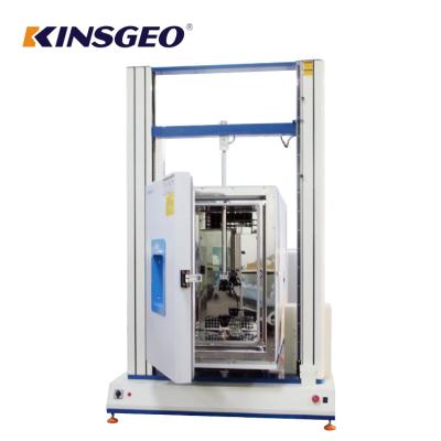 China High Low Temperature Tensile Chamber 40x40x70cm 0.5-500mm/min ISO CE for sale