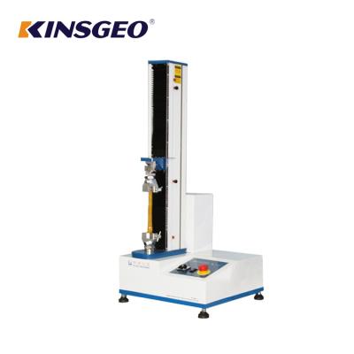China 500N/1KN/2KN Stainless Steel Tensile Testing Instrument with 0.5-500mm/min Speed and 800mm Stroke for sale