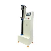 China 500N Electronic Tensile Testing Machine 650mm Stroke LCD Panel UTM for sale