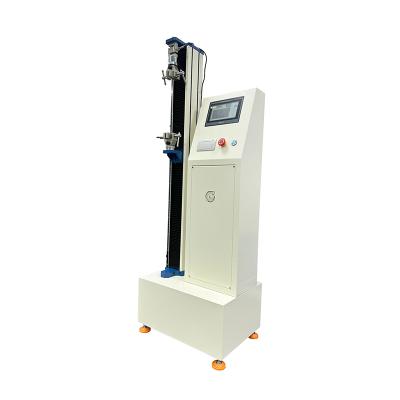 China 500N Electronic Tensile Testing Machine 650mm Stroke LCD Panel UTM for sale