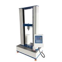 China Microcomputer Electronic Universal Test Machine 2000kg 500mm/min AC220V ASTM E8 ISO 75001 for sale