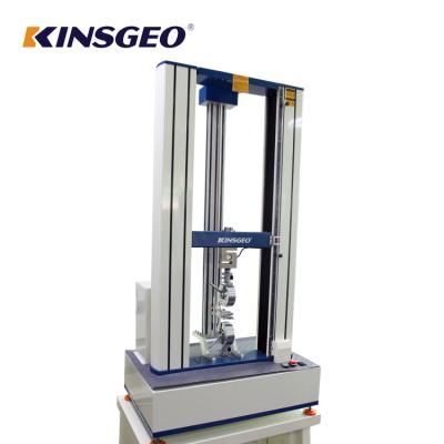 China 2 Pole Panasonic Servo Motor Leather Universal Testing Machine 0.1-500mm/min 20KN for sale