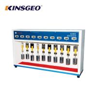 China 30kg Normal Temperature Shear Testing Equipment KJ-6010 with 10 Sets Weights for Peel Adhesion Testing for sale