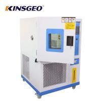 China SUS 304 Stainless Steel High Low Temperature Test Chamber -20℃ to 100℃ Range 100L Capacity with Air Cooled Condenser for sale