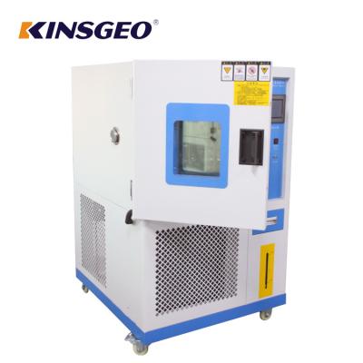 China SUS 304 Stainless Steel High Low Temperature Test Chamber -20℃ to 100℃ Range 100L Capacity with Air Cooled Condenser for sale