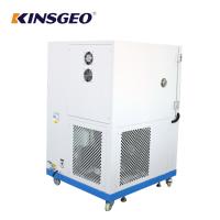 China SUS 304 Stainless Steel High Low Temperature Test Chamber -20℃ to 100℃ Range 100L Capacity with Air Cooled Condenser for sale