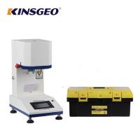 China KJ-3092 Manual Automatic Melt Flow Index Equipment with ±0.1°C Temperature Control and 400°C Range for sale