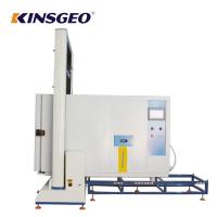 China Panasonic Servo Motor 50KN Tensile Testing Machine with Single Pole for Testing Leather for sale