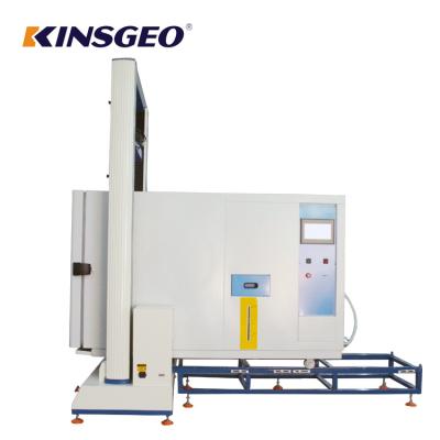 China Panasonic Servo Motor 50KN Tensile Testing Machine with Single Pole for Testing Leather for sale