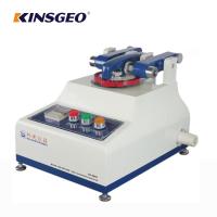 China Taber Wear Rotary Abrasion Tester with 60/72 RPM Speed, 250g-1000g Load Capacity for Material Testing for sale