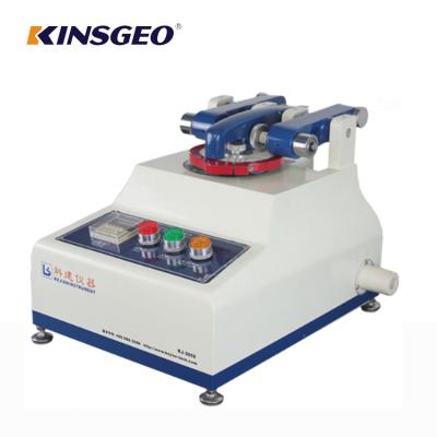 China Taber Wear Rotary Abrasion Tester with 60/72 RPM Speed, 250g-1000g Load Capacity for Material Testing for sale