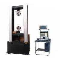 China 3000kg 10KN-500KN Computer Servo Electronic Hydraulic Universal Testing Machines For Metallurgy for sale