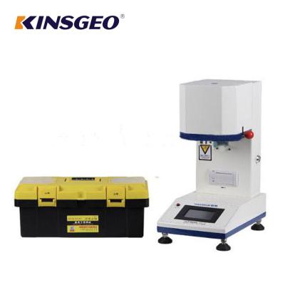 China Manual Automatic Melt Flow Index Tester with 400°C Temperature Range and 0.1°C Accuracy for MFR/MVR Testing for sale