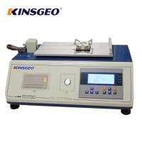 China 2LB Friction Pressure Ink Rub Tester for Labels Folding Cartons 50x100mm ASTM D5264 for sale