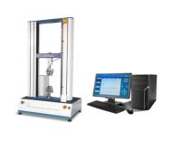 China Double Column Peel Adhesion Test Equipment 0.5-1000mm/min Speed 2T Capacity for Shear Strength of Adhesive for sale