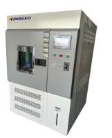 China 6.5KW Temperature Humidity Test Chamber 50x60x50cm Inner Size with 65-98% RH Control for sale