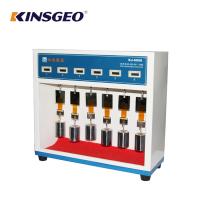 China Normal Temperature Peel Adhesion Test Equipment 5 Groups Auto Recording 1kg Load for sale