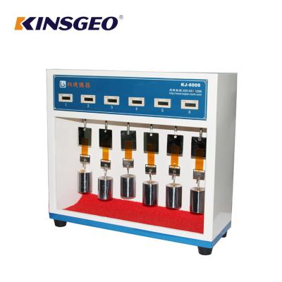 China Normal Temperature Peel Adhesion Test Equipment 5 Groups Auto Recording 1kg Load for sale