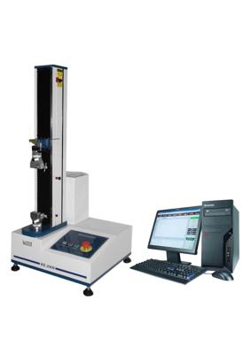 China Computer Tape Peel Adhesion Tester with ±0.5% Accuracy, 1-500kg Capacity, AC220V Power for Tensile Strength Testing for sale
