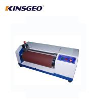 China Electronic DIN Abrasion Tester KJ-3025 - 40kg Rubber Testing Instrument with 220V Power for Tire & Belt Wear Analysis for sale