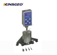 China NDJ-4 Digital Rotational Viscometer 400×370×150 mm with 1-2×10⁶ mPa·s Range and ISO/CE Certification for sale