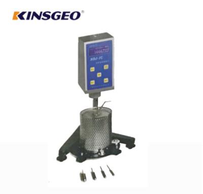 China NDJ-4 Digital Rotational Viscometer 400×370×150 mm with 1-2×10⁶ mPa·s Range and ISO/CE Certification for sale