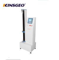 China ASTM D903 Multi Function Tensile Universal Testing Machine 500 kg 50-500 mm/min for sale