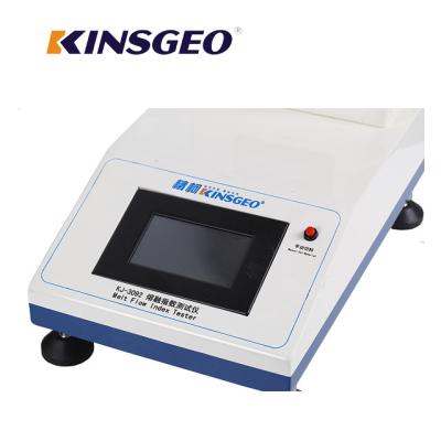 China KJ-3092 Melt Flow Index Tester 220V 50Hz High Accuracy MFR MVR for Plastics for sale