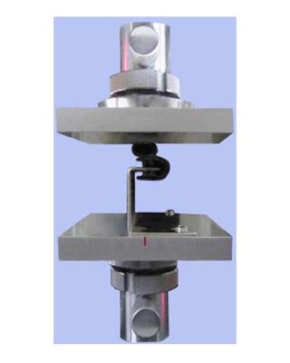 China Customizable Stainless Steel Compression Test Fixture for Universal Testing Machine ASTM E8/A370/ISO 75001 for sale