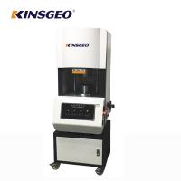 China KJ-3033 Mooney Viscometer Digital Viscosity Meter 200°C Temperature 2 RPM Rotor Speed for sale