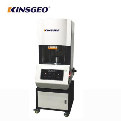 China KJ-3033 Mooney Viscometer Digital Viscosity Meter 200°C Temperature 2 RPM Rotor Speed for sale