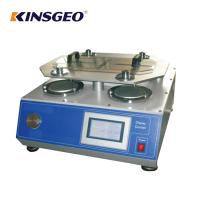 China KJ-C001 Martindale Abrasion Testing Machine with 4-Station Capacity and 47.5±2.5 r/min Speed for Fabric Quality Control for sale