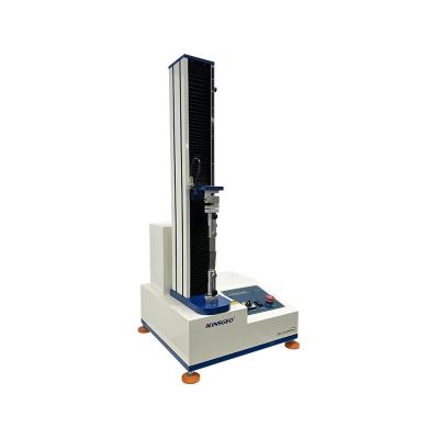 China Single Column Material Tear Strength Testing Instrument 650mm Stroke 200kg Capacity for sale