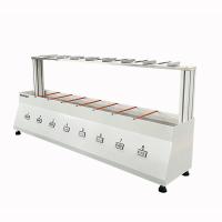 China ASTM Standard Static Shear Force Testing Instrument with 10 Sets Load and Temperature Humidity Simulation for Adhesive Tape Shear Strength Testing for sale