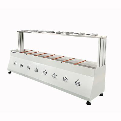 China ASTM Standard Static Shear Force Testing Instrument with 10 Sets Load and Temperature Humidity Simulation for Adhesive Tape Shear Strength Testing for sale