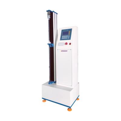China 1000N Electronic Tensile Testing Machine 650mm Stroke 0.5% Accuracy for Material Strength for sale