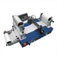 China Economic Electric Small Hot Melt Lab Adhesive Tape Coating Machine 280mm 4.5m/min for sale