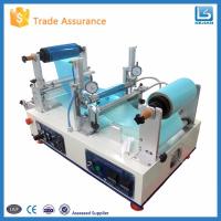 China Continuous Hotmelt Coating Laminating Machine 280mm Width 4.5m/min Speed for Lab Sample Production for sale