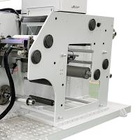 China Lab Hot Melt Coating Machine 280mm Width 4.5m/min Speed for PVC Adhesive Tape Production for sale