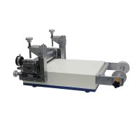 China Small Manual Laboratory Acrylic Adhesive Coating Machine 250mm Width 380W for sale