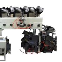 China Electric Hot Melt & UV Coating Machine 250mm Width 1050W for Adhesive Paper Wood Plastic Packaging for sale