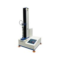 China Single Column Universal Tensile Testing Machine For Plastic Rubber Textile Adhesive Tape for sale
