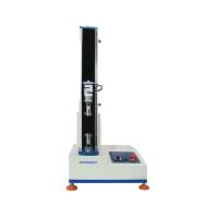 China Single Column Universal Tensile Testing Machine For Plastic Rubber Textile Adhesive Tape for sale